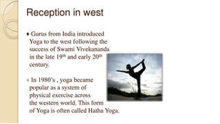 Presentation on the yoga to be present ppt.pptx
