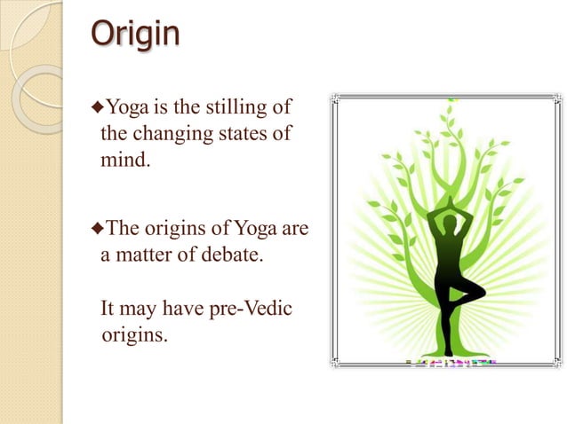 yoga ppt.pptx and meditation in research feild | PPTX | Hinduism ...