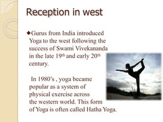 yoga ppt.pptx and meditation in research feild | PPTX | Hinduism ...