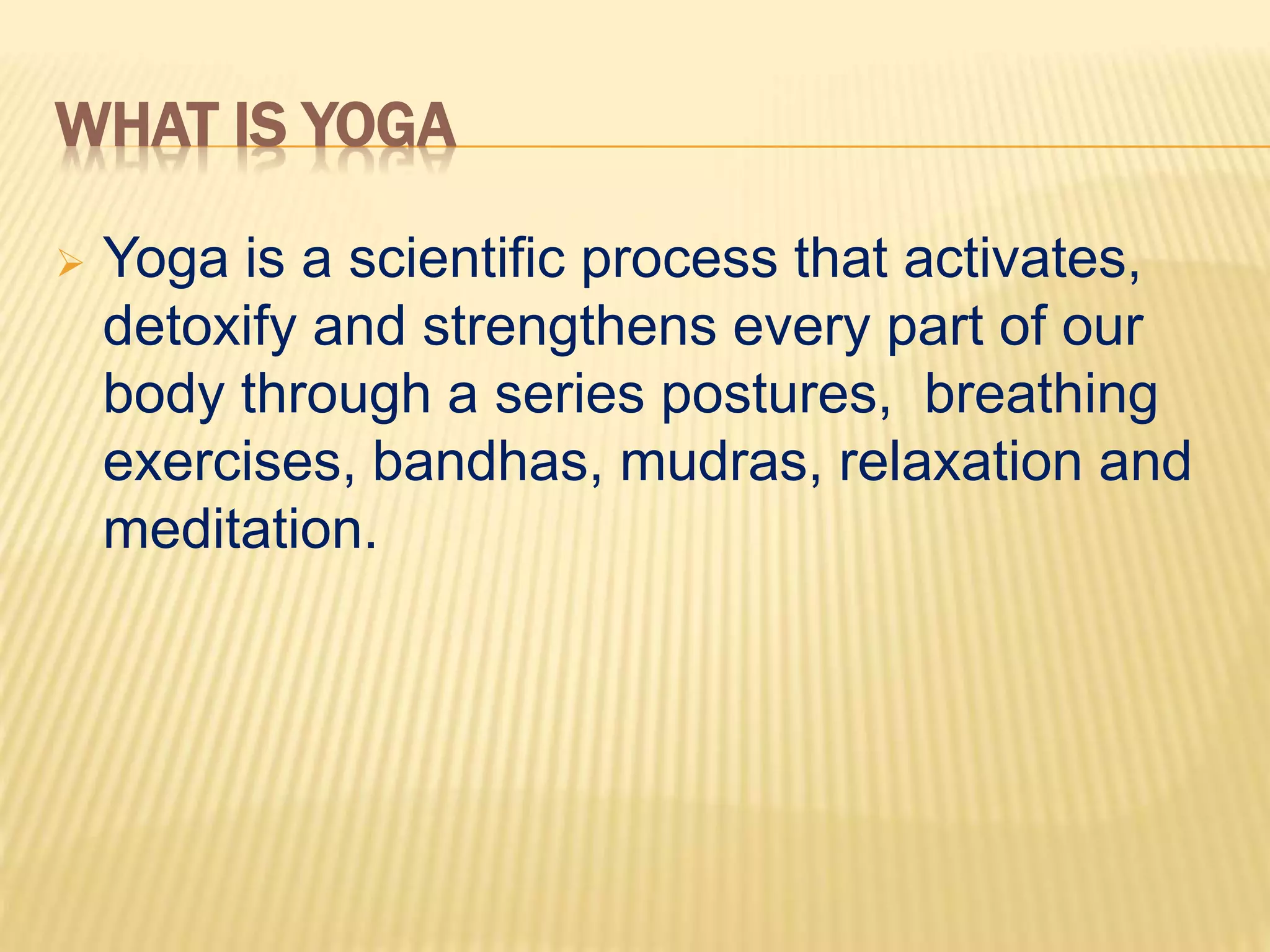 YOGA ppt (3).pptx | Hinduism | Religion & Spirituality