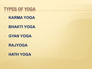 YOGA ppt (3).pptx | Hinduism | Religion & Spirituality