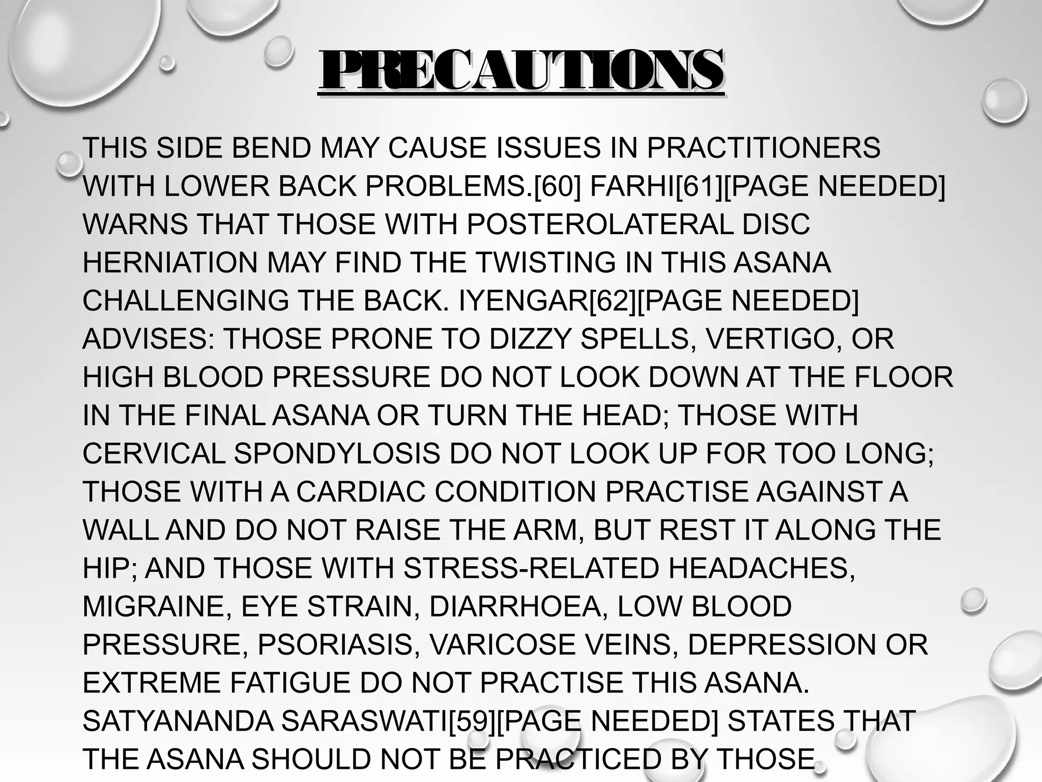 YOGA asana by GAGAN BHATIA | PPT | Death, Injury, or Military Conflict ...