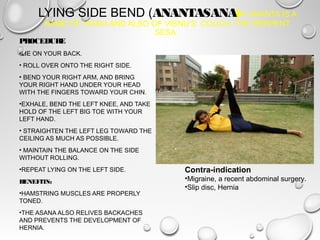 YOGA asana by GAGAN BHATIA | PPT