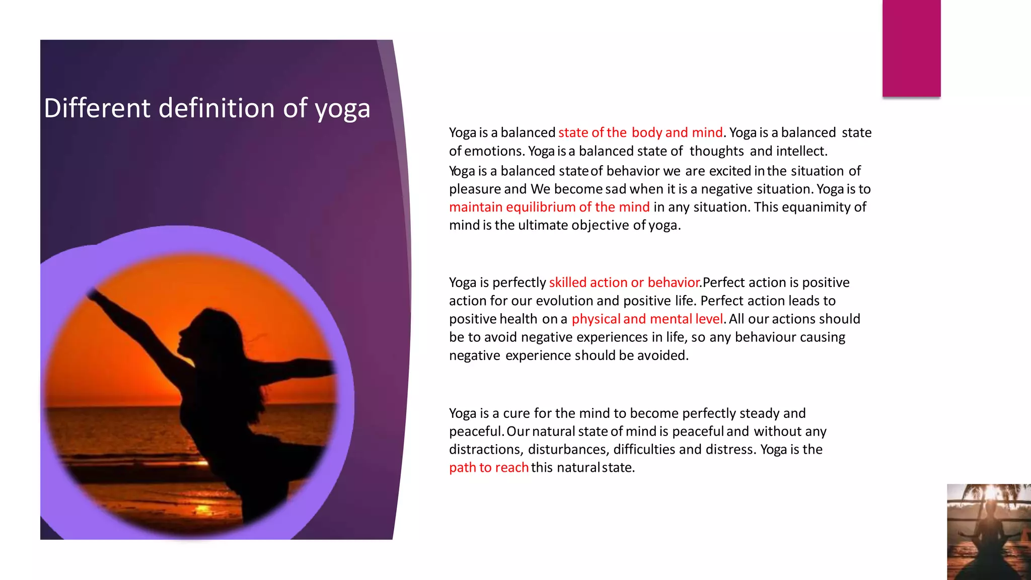 yoga ppt | PPT