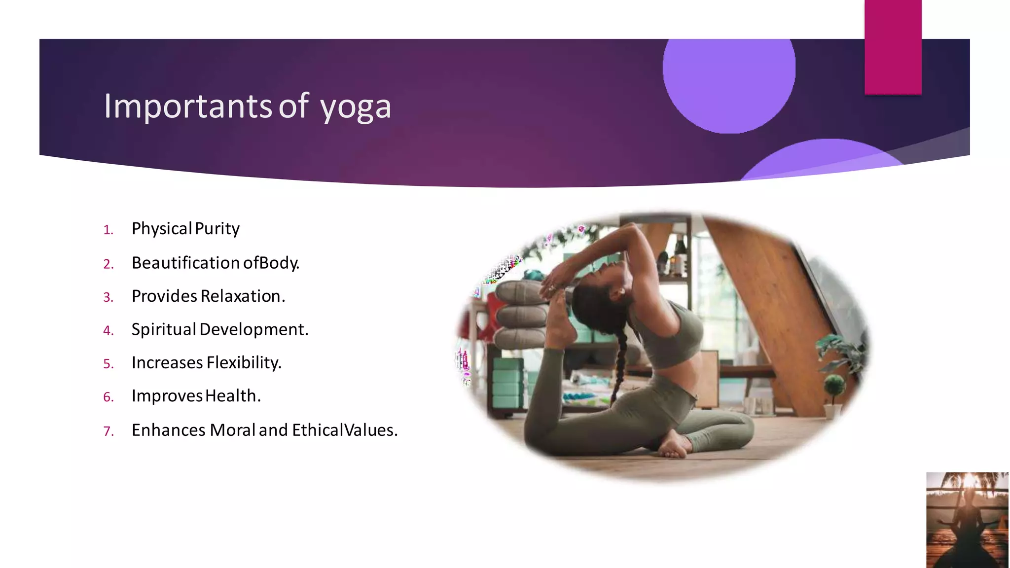 yoga ppt | PPT
