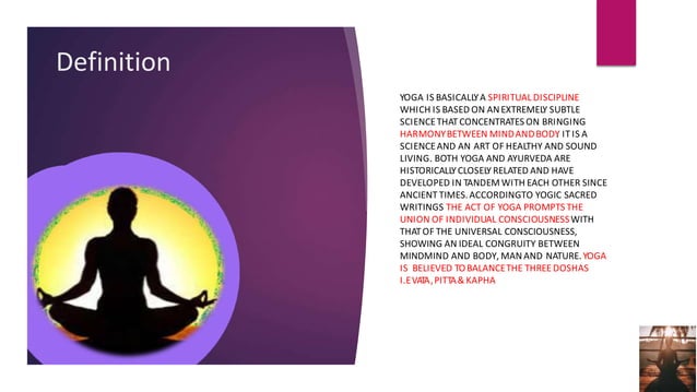 yoga ppt | PPT