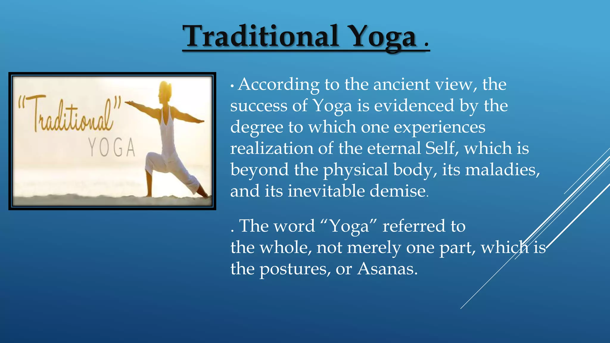 Yoga presentation | PPTX | Hinduism | Religion & Spirituality