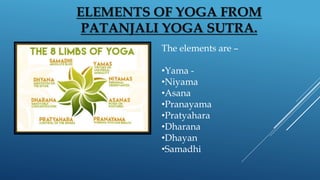 Yoga presentation | PPTX
