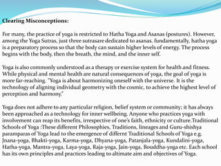 Yoga presentation1 | PPTX