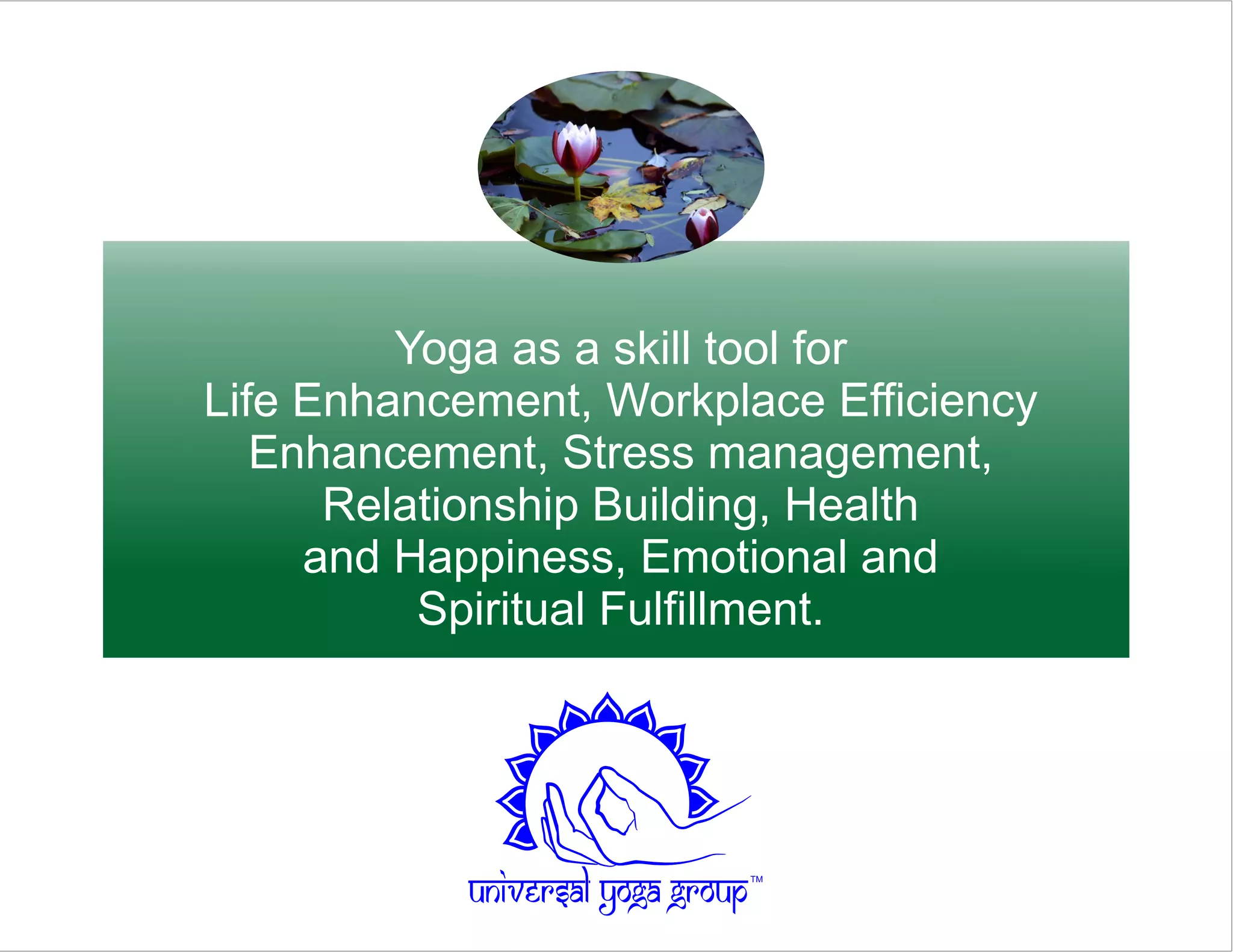 Universal Yoga Profile | PDF