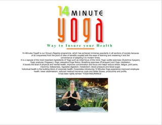 Universal Yoga Profile | PDF
