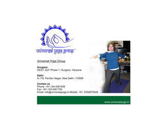 Universal Yoga Profile | PDF