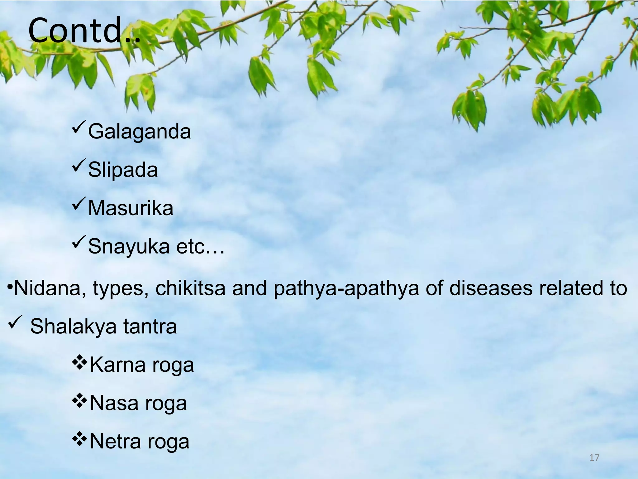 Review on Yogaratnakara | PPT