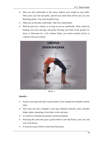 Yogasana | PDF