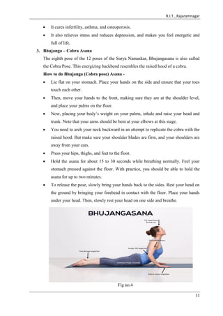 Yogasana | PDF