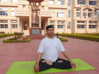 Complete Yogasans by Yoga Guru Pritam Banik | PPT