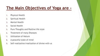 Yoga seminar | PPTX