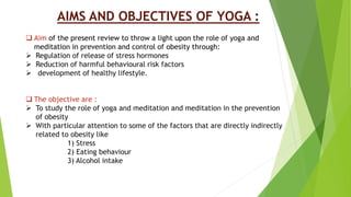 Yoga seminar | PPT