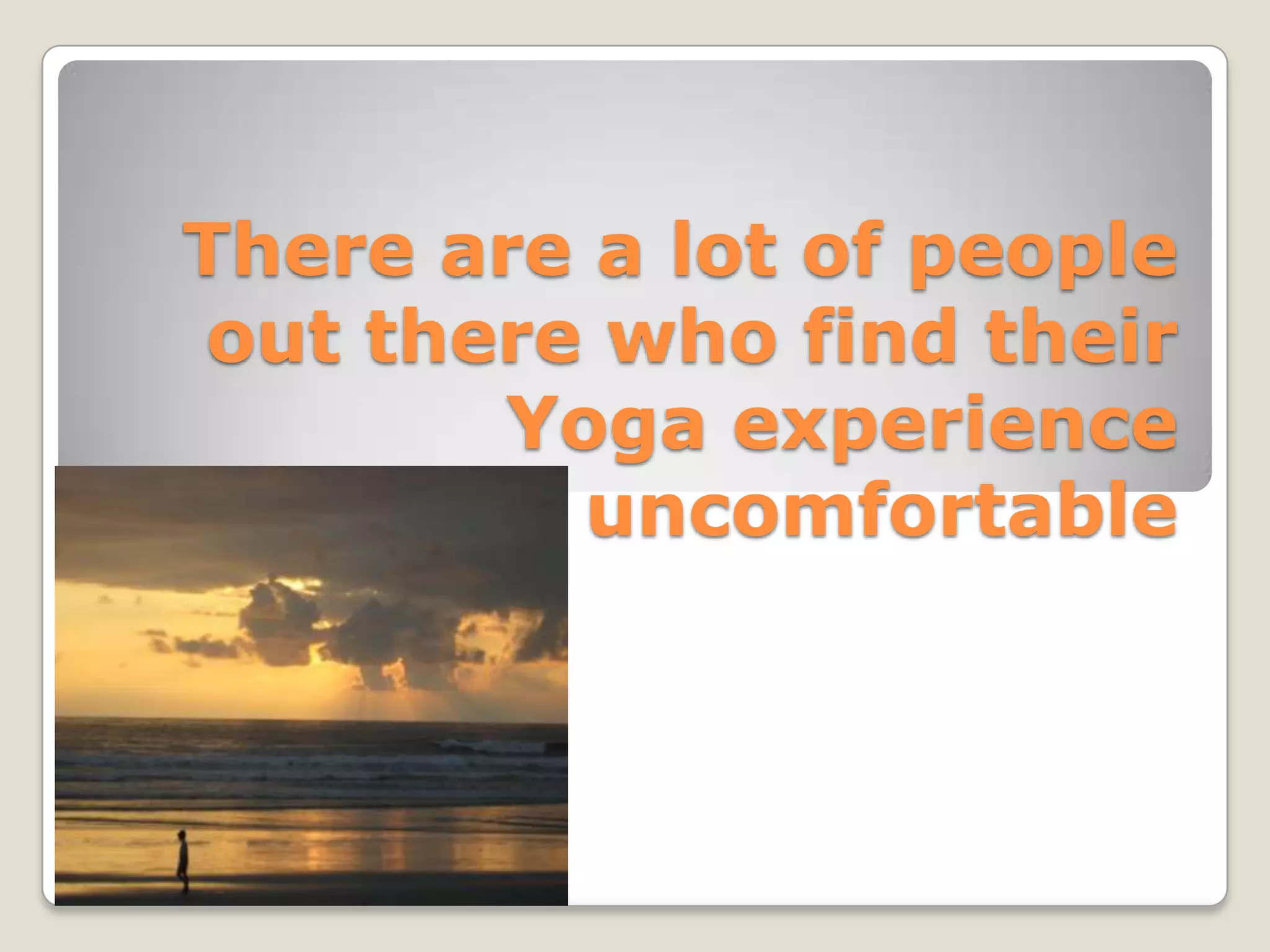 Yoga slide share | PPTX