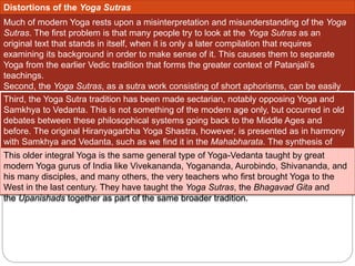 Yoga sturas of maharishi patanjali presentation2 | PPTX