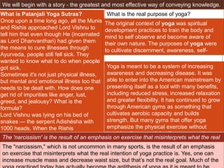 Yoga sturas of maharishi patanjali presentation2 | PPTX