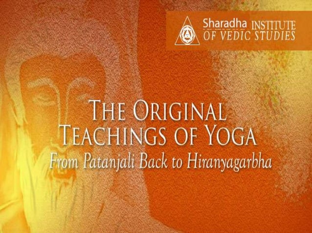 Yoga sturas of maharishi patanjali presentation2 | PPTX | Buddhism ...