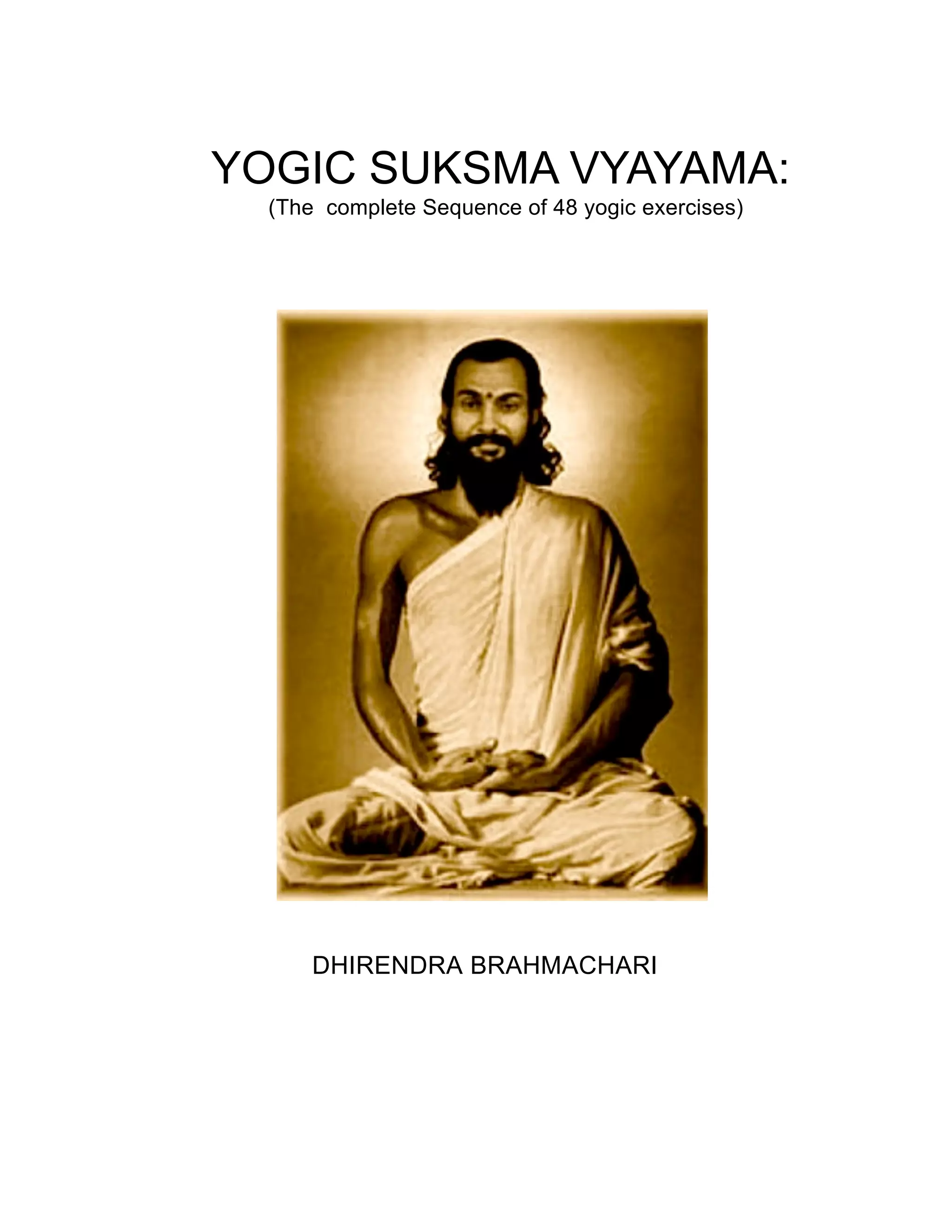 Yoga sukshma vyayama | PDF