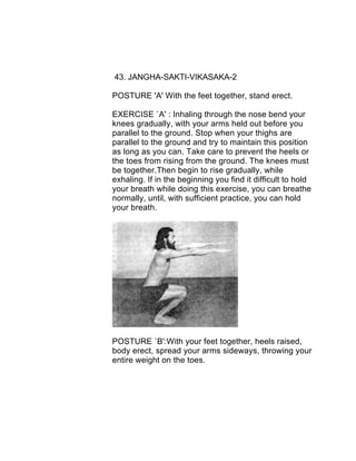 Yoga sukshma vyayama | PDF