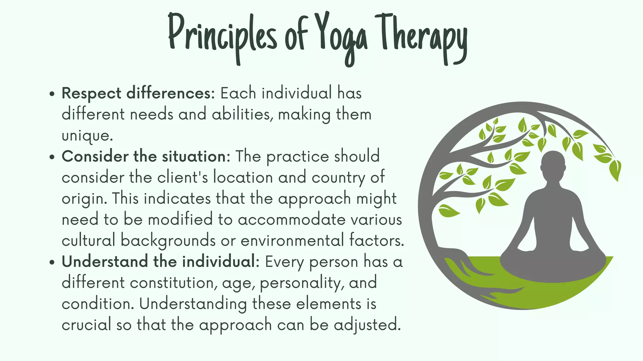 Yoga Therapy: A Complementary Approach to Conventional Medicine | Solh ...