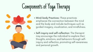 Yoga Therapy: A Complementary Approach to Conventional Medicine | Solh ...
