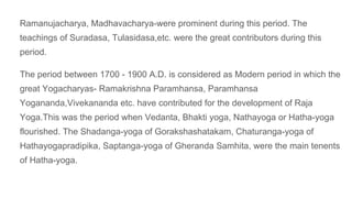 Yoga the way to live(white) | PPT