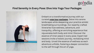 Yoga Tour Packages | PDF