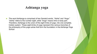 yoga t Presentation.pptx | Fitness and Exercise | Healthy Living