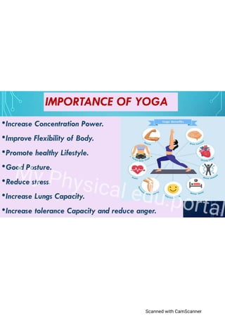 Yoga and Elements of Yoga ( Astnagyoga) | PDF