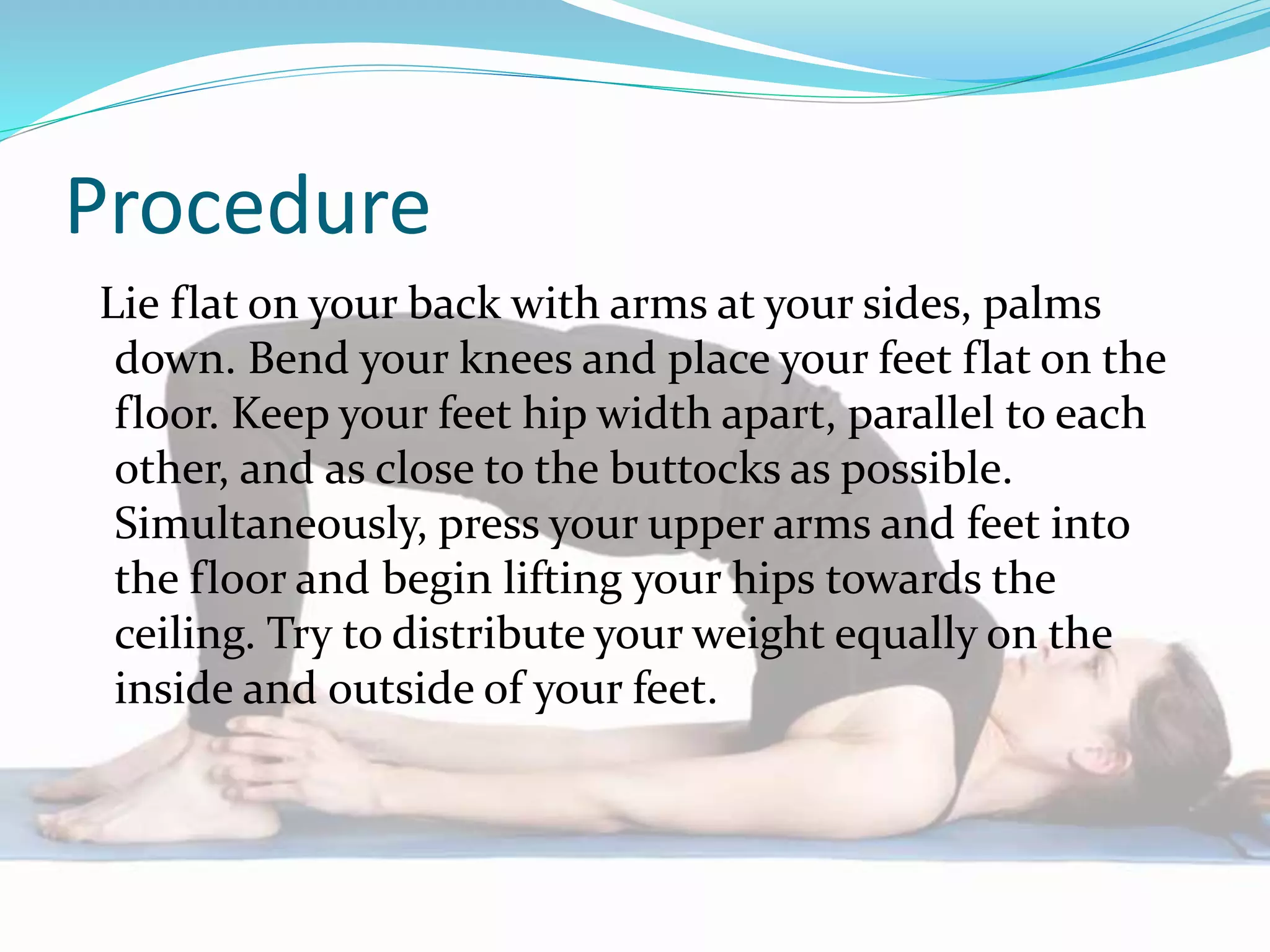 Yoga lying position pp | PPTX
