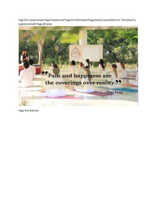 Yoga vini file | DOCX
