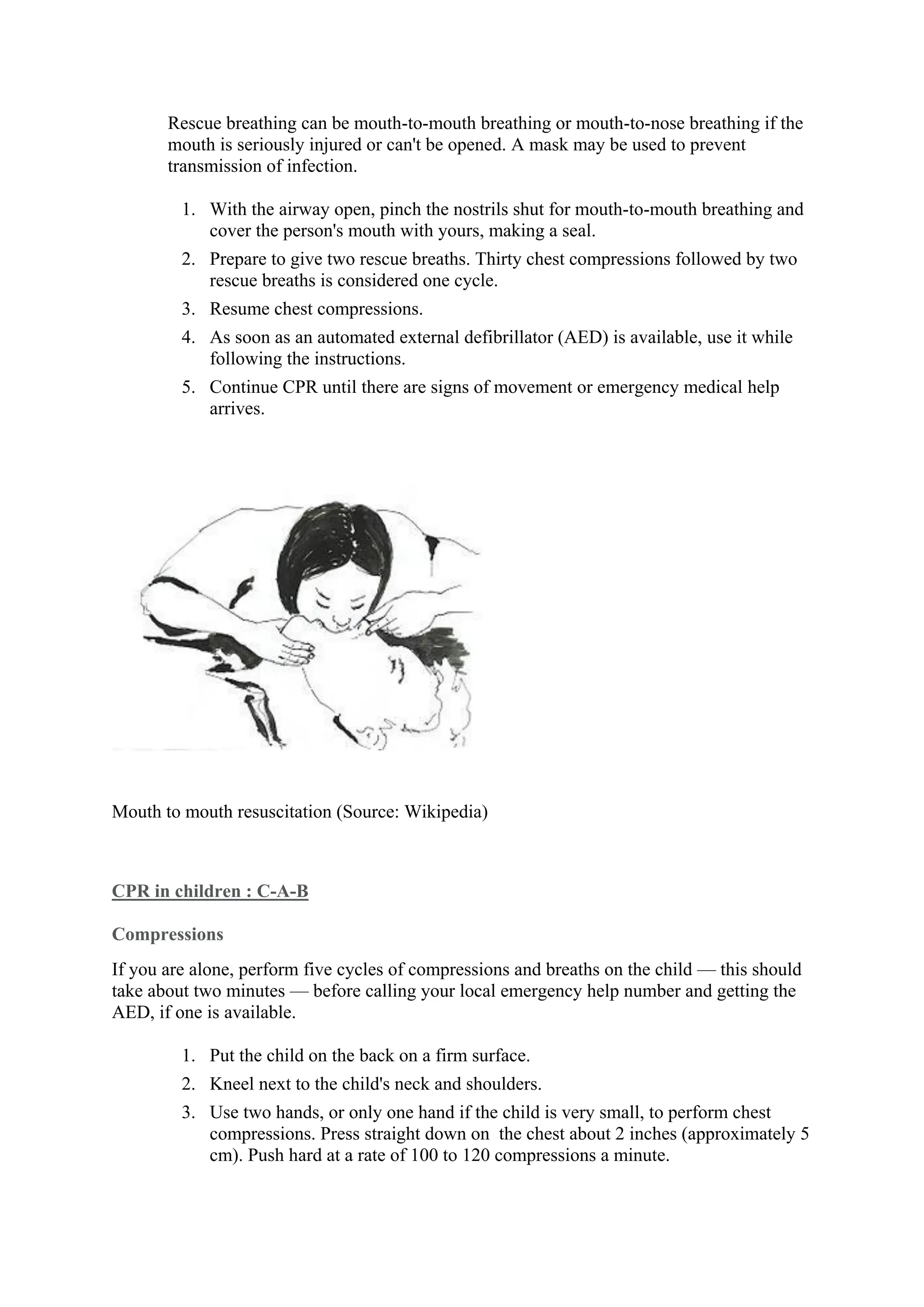 CPR | PDF