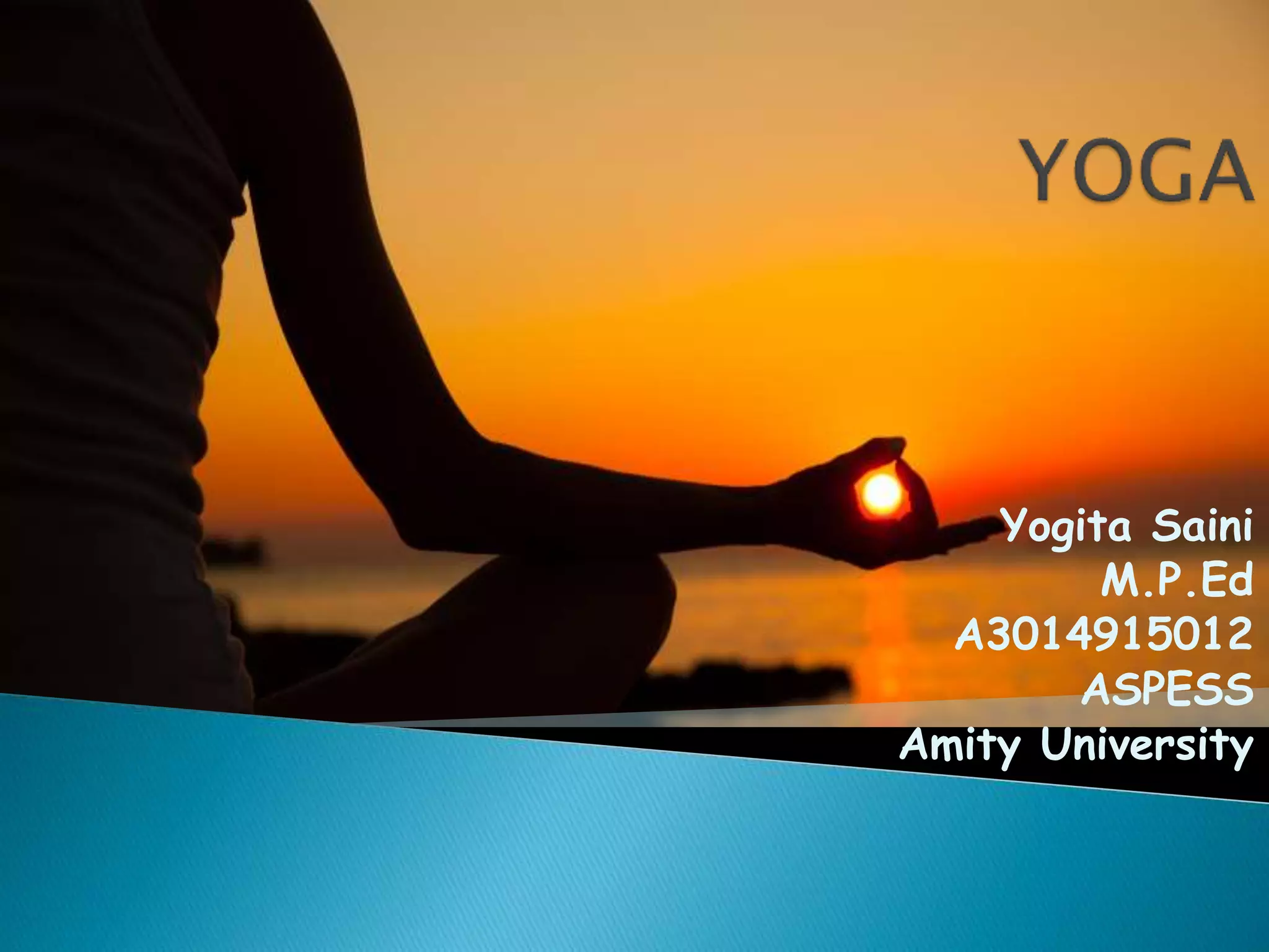 Yoga standing posture Asana .. Ppt | PPT