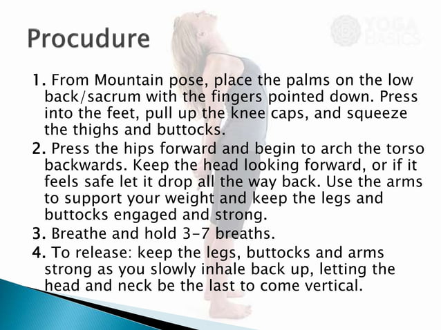 Yoga standing posture Asana .. Ppt | PPTX