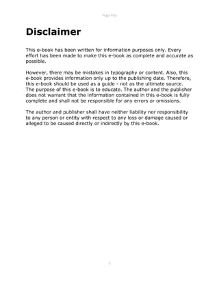 RELEVANCE OF YOGA | DOCX