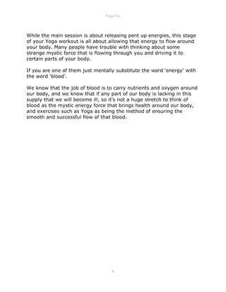 RELEVANCE OF YOGA | DOCX