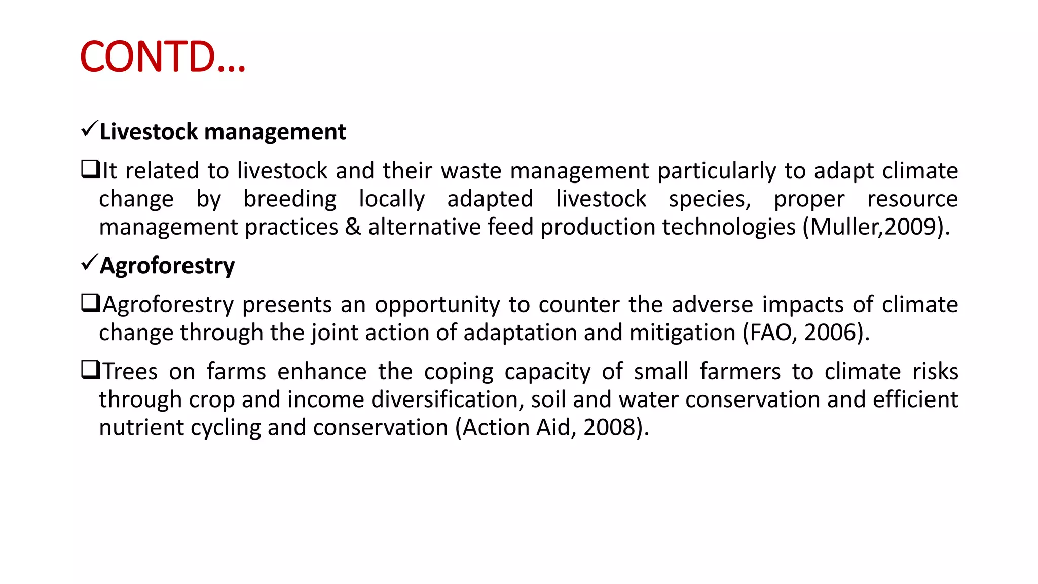 Climate Change & Its Relationship with Agriculture by Yogendra Katuwal | PPTX