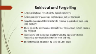 Yogendra memory | PPT