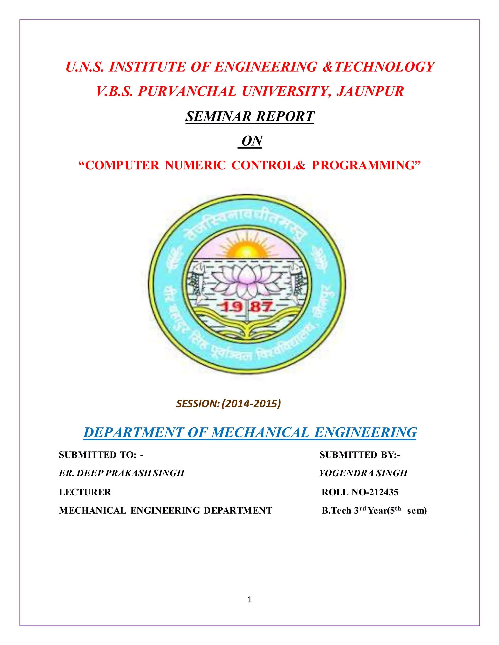 Yogendra singh final report (2) | DOCX