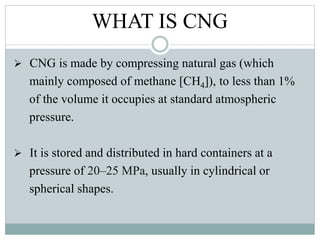 CNG GAS | PPT
