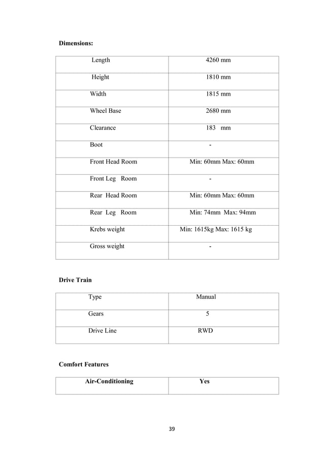 project report on mahindra and mahindra | PDF | Automotive Industry ...