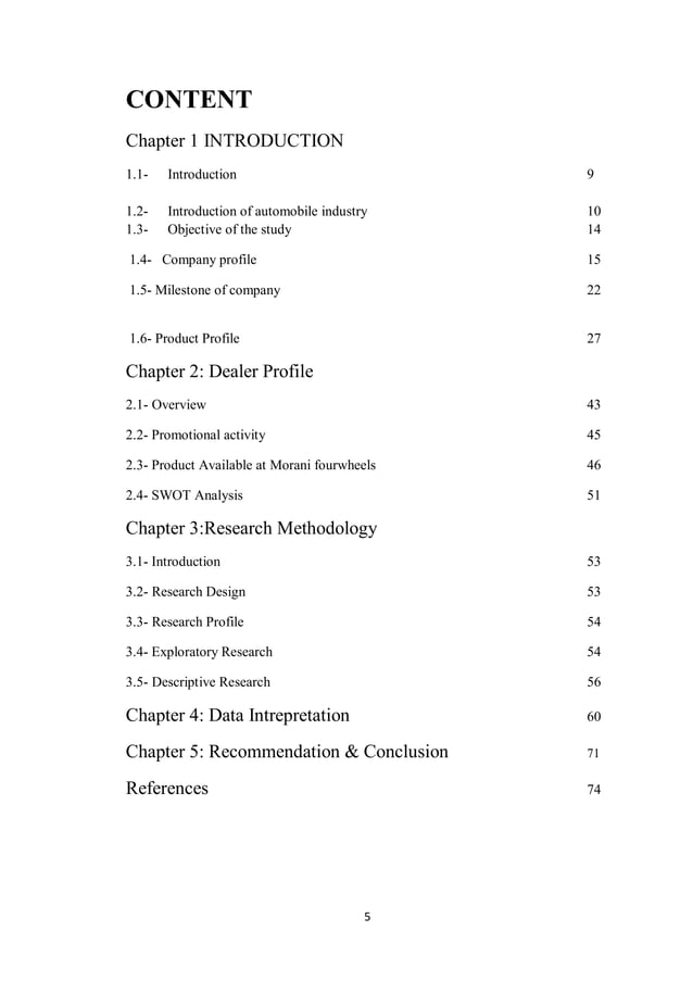 project report on mahindra and mahindra | PDF | Automotive Industry ...