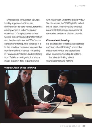 VEON: A Clean-Sheet Digital Digital Transformation | PDF