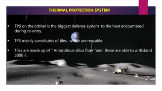 Space shuttle and its advancement | PPTX