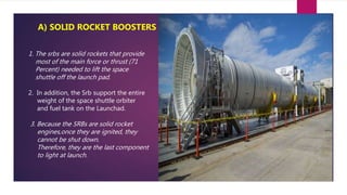 Space shuttle and its advancement | PPTX